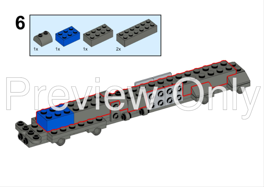 LEGO MOC Cement Mixer by OrchardBuilds | Rebrickable - Build with LEGO
