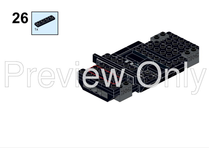 LEGO MOC Ferrari Dino 246 GT by BrickedWheel | Rebrickable - Build with ...