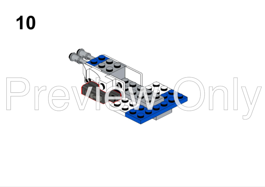 Lego Moc U Wing Microfighter Alternate Build Of 2 X 75391 Captain Rex