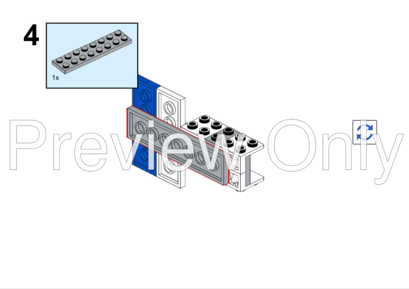 LEGO MOC U Wing Microfighter - Alternate Build of 2 x 75391 Captain Rex ...