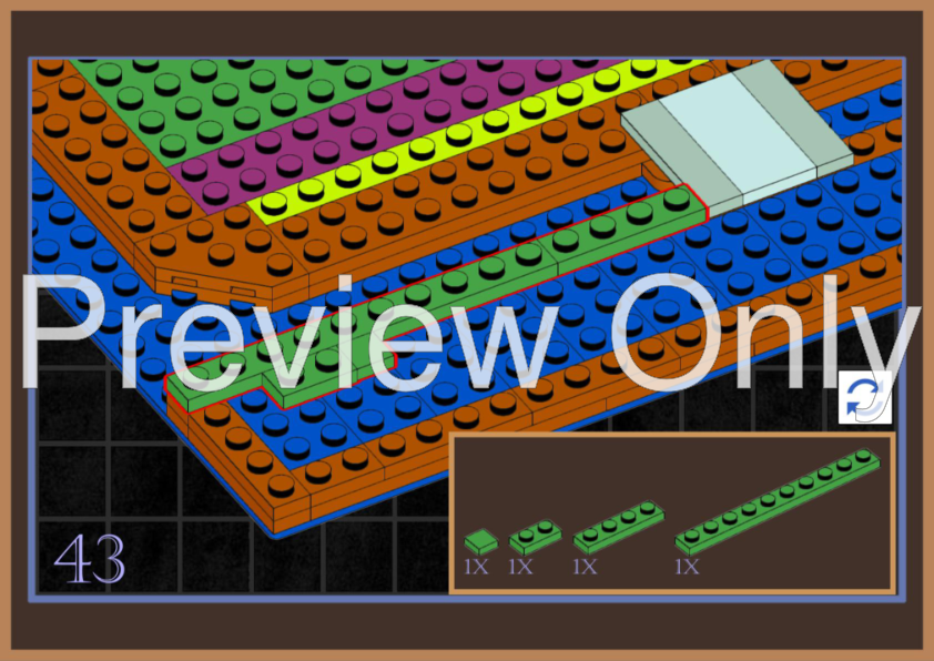 LEGO MOC The Legend of Zelda: A Link to the Past - Hyrule Castle Map by ...