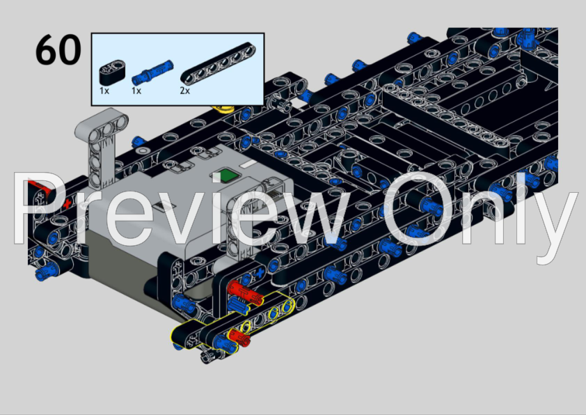 LEGO MOC MCI D4500CT Commuter Coach by JLiu15 | Rebrickable - Build ...