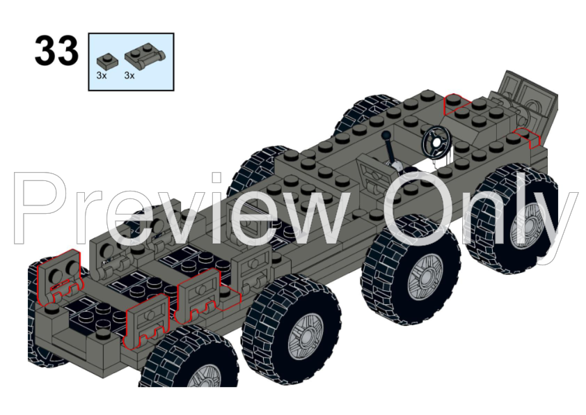 LEGO MOC Boxer Vilkas by LucaLoveUtah | Rebrickable - Build with LEGO
