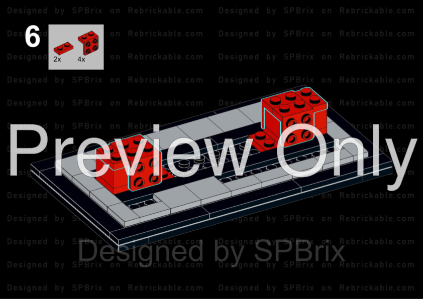 LEGO MOC UN Secretariat Building 1:800 Scale (United Nations) by SPBrix ...