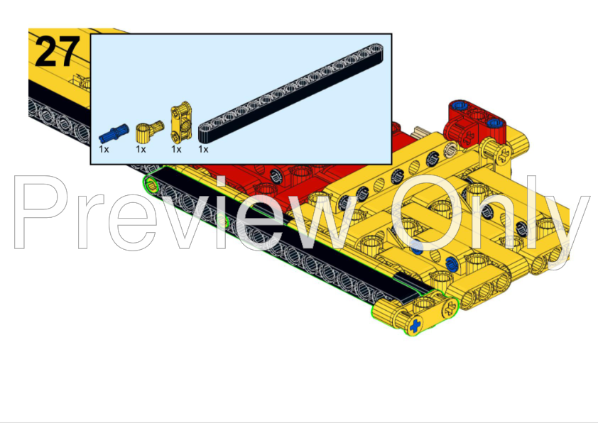 LEGO MOC C-47 Skytrain & P-47 Thunderbolt (42152 Firefighter Aircraft ...