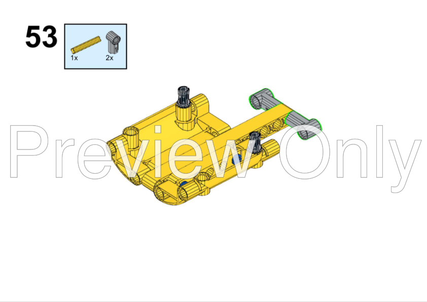 LEGO MOC C-47 Skytrain & P-47 Thunderbolt (42152 Firefighter Aircraft ...