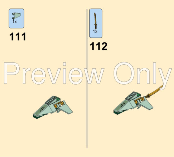 LEGO MOC 70612-2: Destiny's Shadow (The LEGO Ninjago Movie Version) by ...