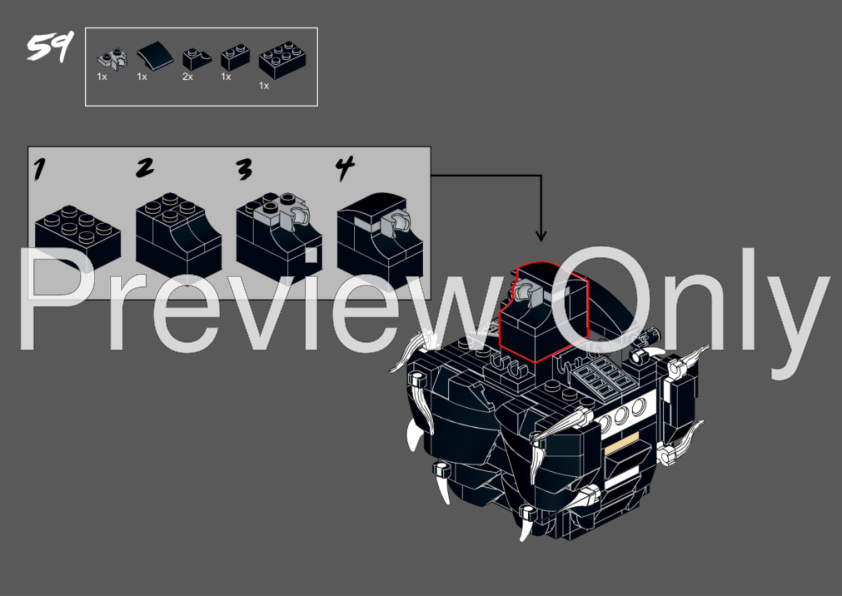 Lego Moc Venom By Tomasso Rebrickable Build With Lego