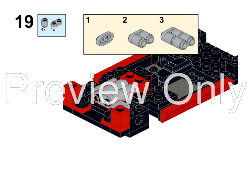 LEGO MOC Mazda MX-5 Miata NA - Stock & Rocket Bunny by StudWorks ...