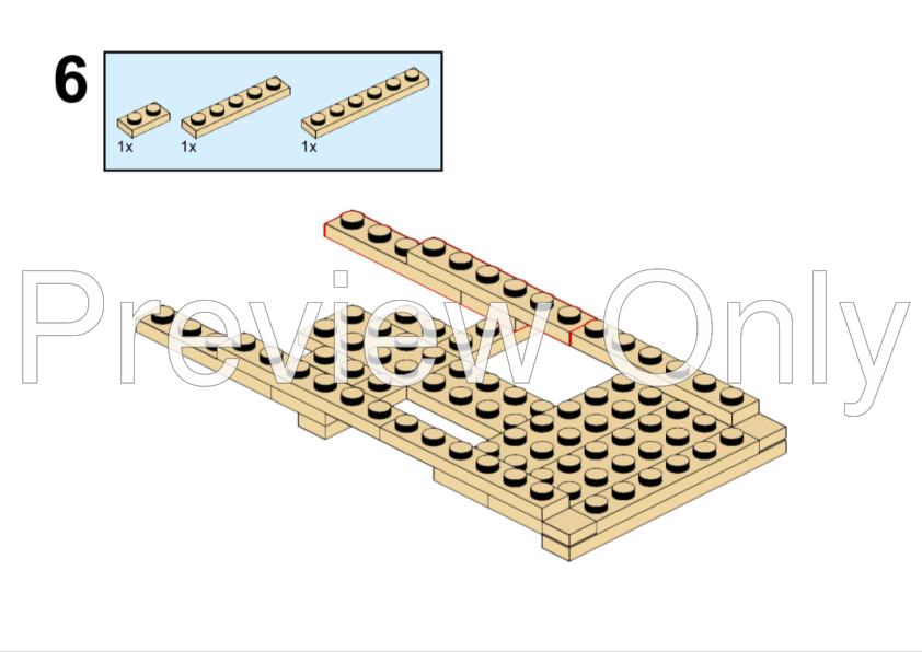 LEGO MOC BMP-1 SAA by alf4shadow | Rebrickable - Build with LEGO