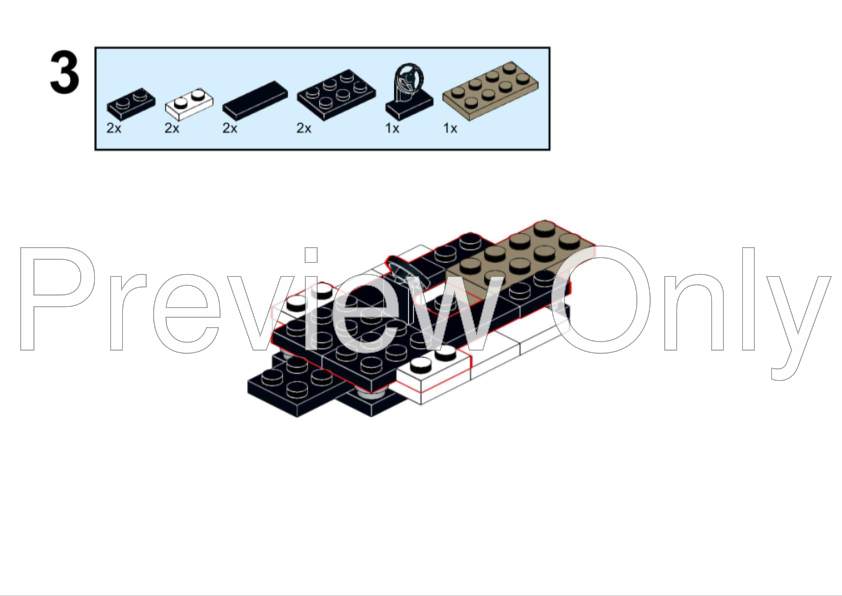 LEGO MOC Bowtie Corvette C5 by IBrickedItUp | Rebrickable - Build with LEGO