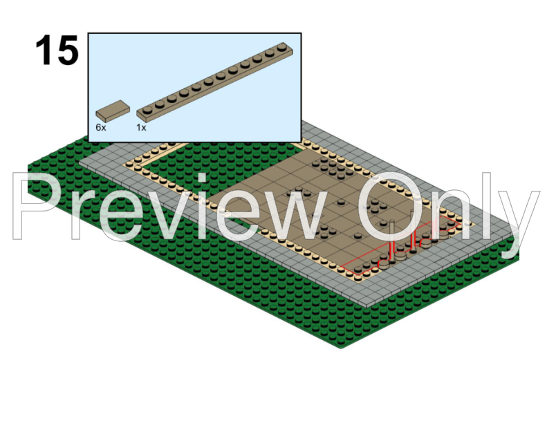 LEGO MOC sand house by maatai | Rebrickable - Build with LEGO