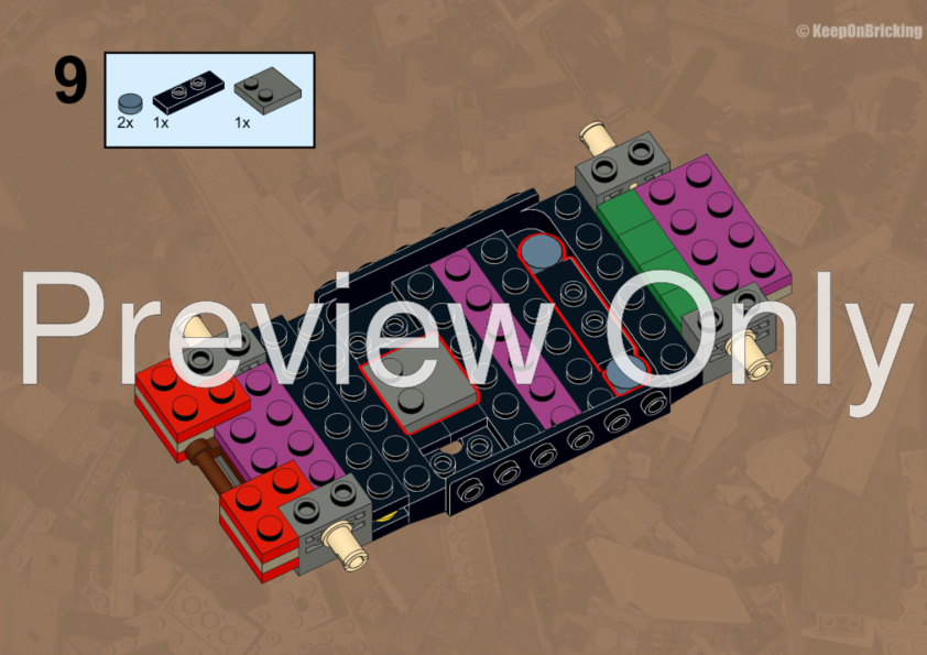 Lego Moc 76925 Different Safety Car By Keep On Bricking Rebrickable