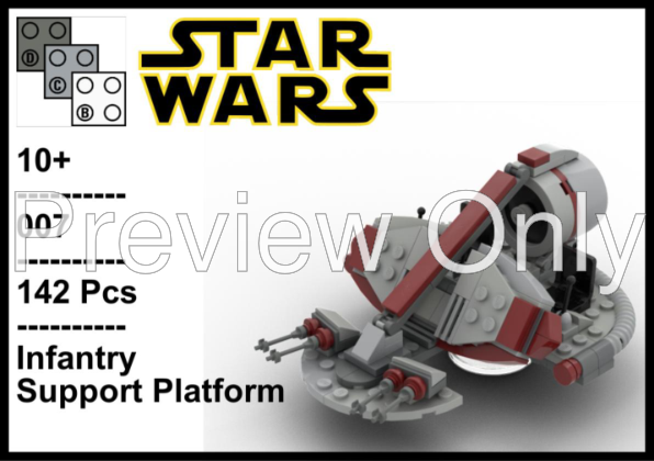 LEGO MOC Infantry Support Platform by Doctor_Creeps | Rebrickable ...