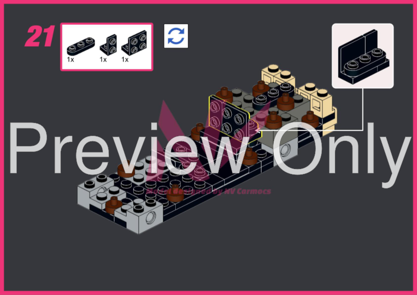 LEGO MOC Triumph Herald (top Gear) by NV Carmocs | Rebrickable - Build ...