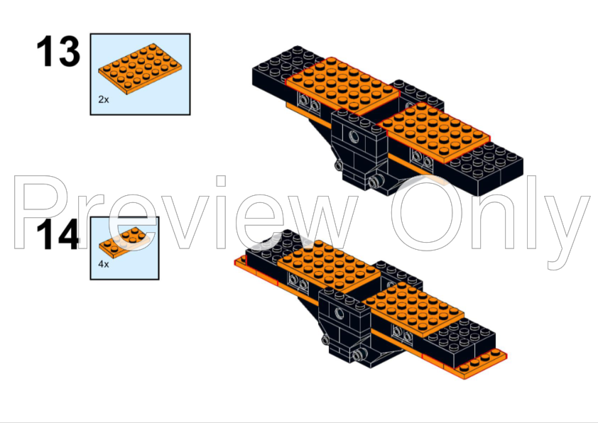 LEGO MOC TIE-Separator by Veynom | Rebrickable - Build with LEGO