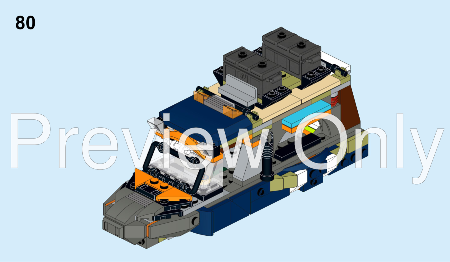 LEGO MOC 60426 Jungle Cruise by PeterSzabo | Rebrickable - Build with LEGO