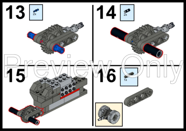 LEGO MOC NR-N99 Persuader-Class Droid Enforcer by Doctor_Creeps ...