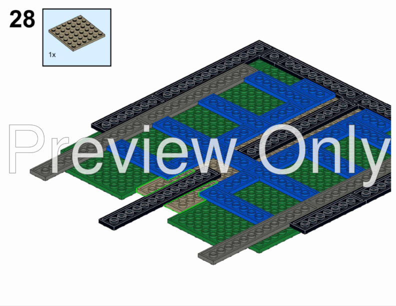 LEGO MOC Small Shinto Shrine by jirdan | Rebrickable - Build with LEGO