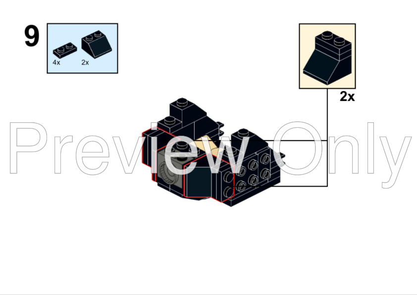 LEGO MOC X-17 Riot Control Mech Suit by Moc_Lobster | Rebrickable ...
