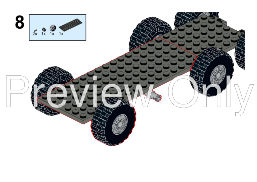 LEGO MOC GTK Boxer by LucaLoveUtah | Rebrickable - Build with LEGO