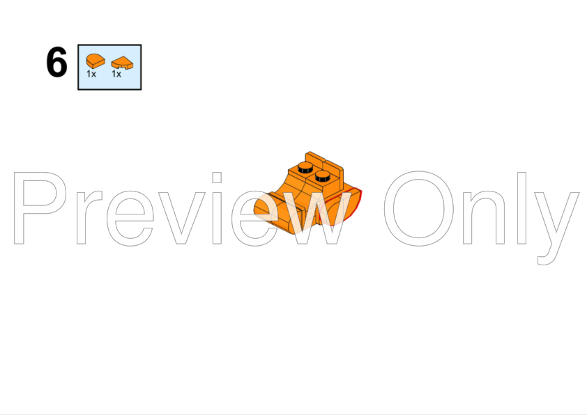 LEGO MOC Gobo Fraggle by javiperillas | Rebrickable - Build with LEGO