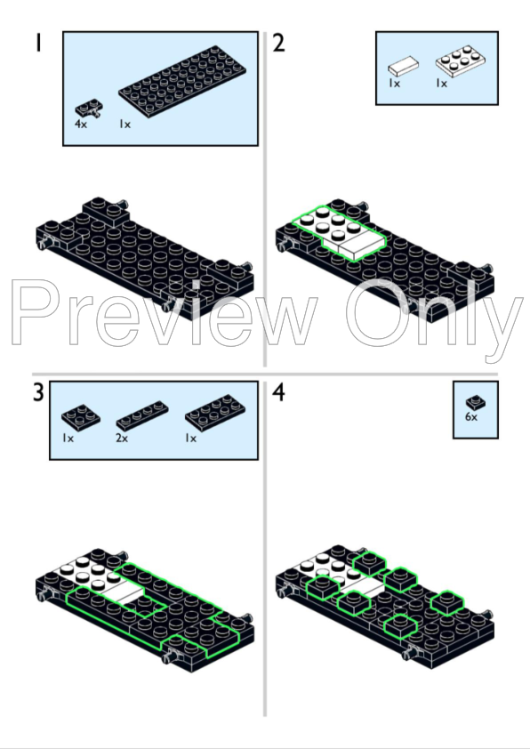 LEGO MOC Classic Mini - Cabriolet by KernowBrix | Rebrickable - Build ...