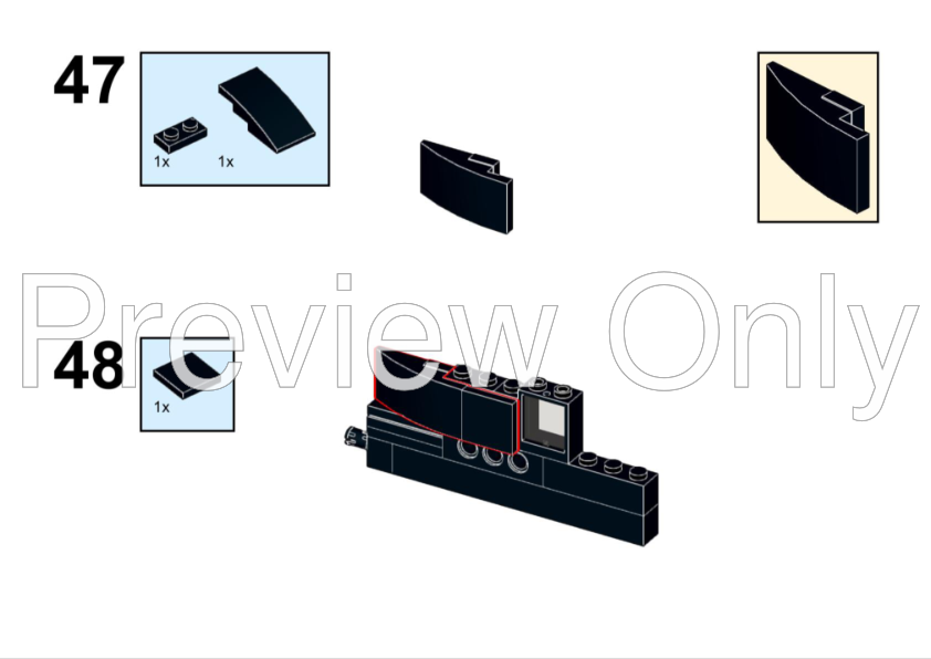 LEGO MOC AirWolf by BroadBricks_Studio | Rebrickable - Build with LEGO