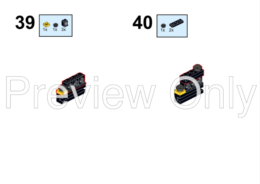 LEGO MOC-186325 AirWolf by BroadBricks_Studio | Rebrickable - Build ...