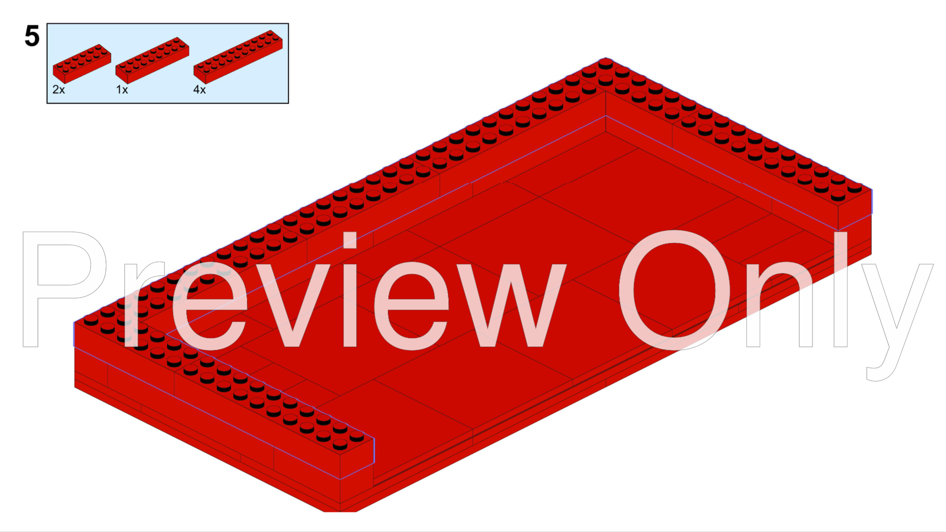 LEGO MOC storage box by xiaowang | Rebrickable - Build with LEGO