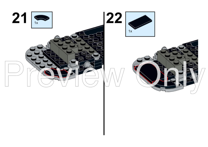 LEGO MOC-186338 1998 Porsche 911 Carrera 996 Manual by Tom designs ...