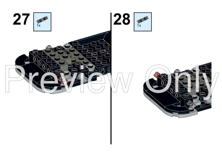 LEGO MOC-186338 1998 Porsche 911 Carrera 996 Manual by Tom designs ...