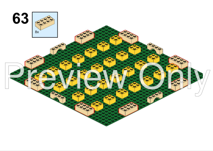 LEGO MOC Cheyenne 650 Ton Coal Bunker by jepaz | Rebrickable - Build ...