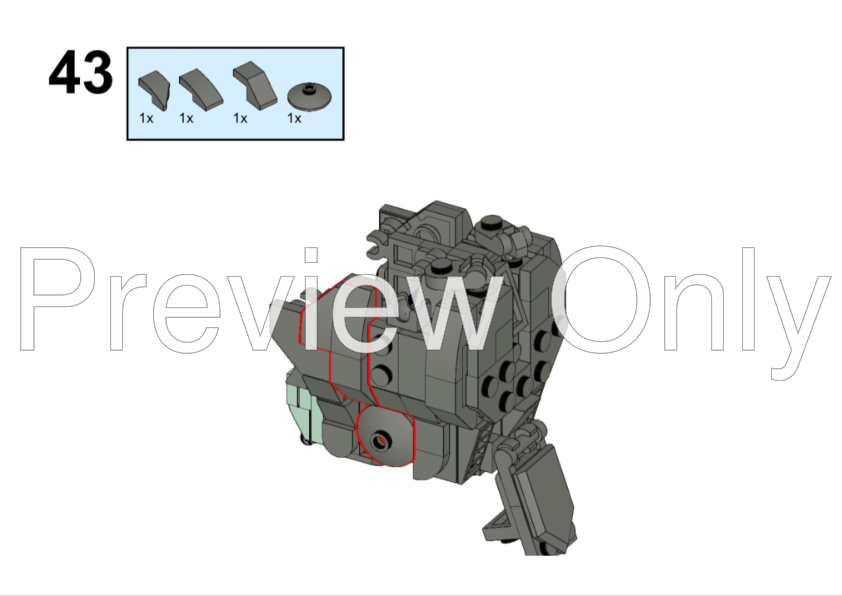 Lego Moc Lego Mechversion Green Type 2 By Hyeongmin Park Rebrickable
