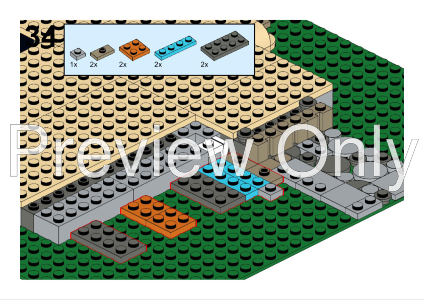 LEGO MOC Modern House Corner Alternate build of 31153 by re-bricked ...