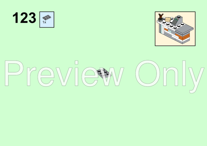 LEGO MOC Red Rocket | Fallout 4 diorama by obiblock | Rebrickable ...