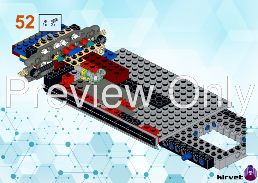 LEGO MOC Chevrolet El Camino / Ford Ranchero by Kirvet | Rebrickable ...