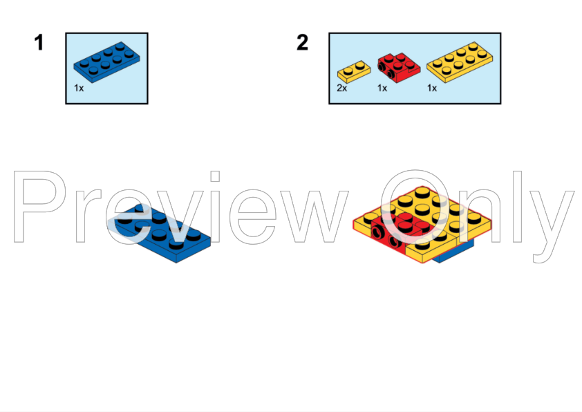 LEGO MOC-186435 X-Men '97 - Cyclops by Astraioth | Rebrickable - Build ...