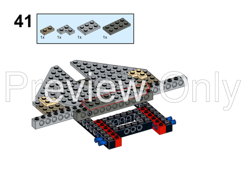LEGO MOC Mando's Fondor Haulcraft - 75292 alternative by zsoltom ...
