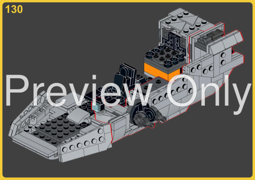LEGO MOC Cyberpunk Basilisk by AsgardianStudio | Rebrickable - Build ...