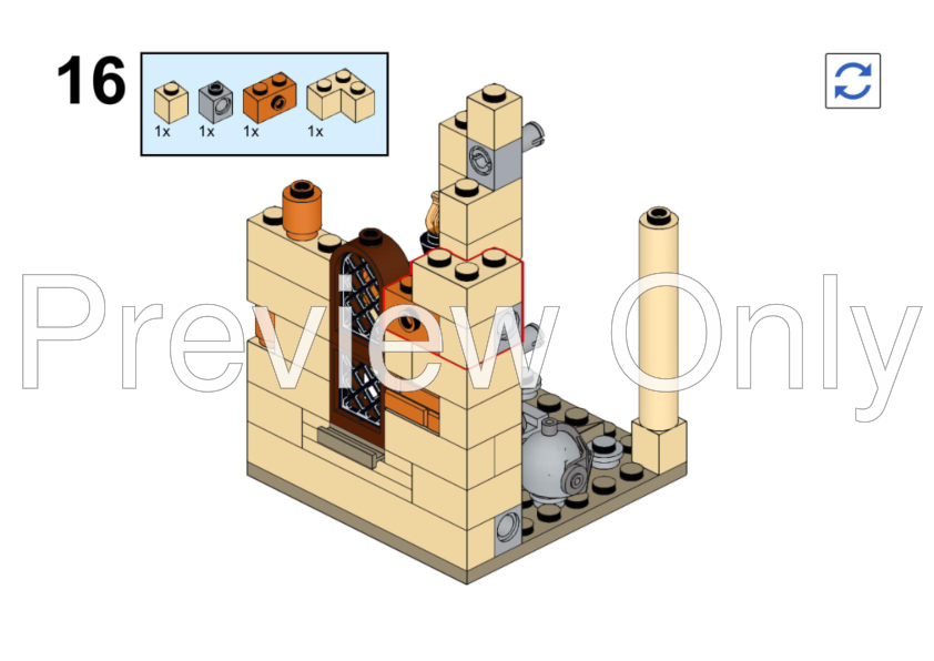 LEGO MOC HP Modular - Training Grounds Tower: Death Eater Attack by ...