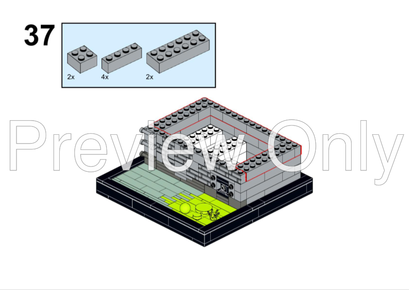 LEGO MOC TMNT Sewer Diorama MOC - Part 2 - Teenage Mutant Ninja Turtles ...