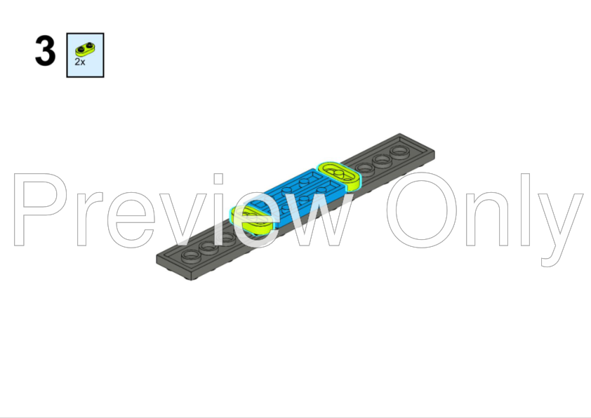 LEGO MOC 60402-1 Pick-up by n2brick | Rebrickable - Build with LEGO