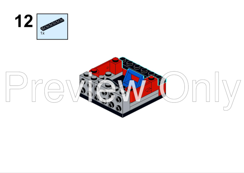 LEGO MOC 60412-1 Rescue Truck by n2brick | Rebrickable - Build with LEGO