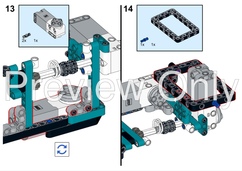 LEGO MOC Ultimate Mindstorms Buggy(phone-control version) by Arpeggi0 ...