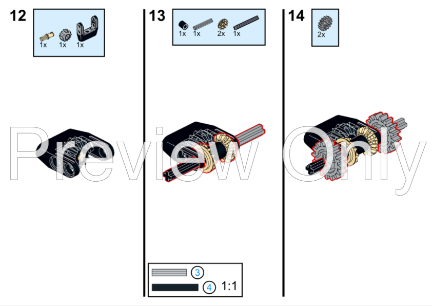 LEGO MOC Ultimate Mindstorms Buggy(phone-control version) by Arpeggi0 ...