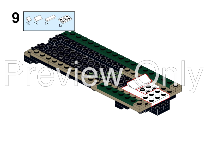 LEGO MOC-186499 Type 10 by Isubuilds | Rebrickable - Build with LEGO