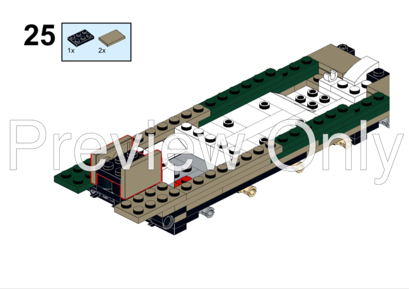 LEGO MOC Type 10 by Isubuilds | Rebrickable - Build with LEGO