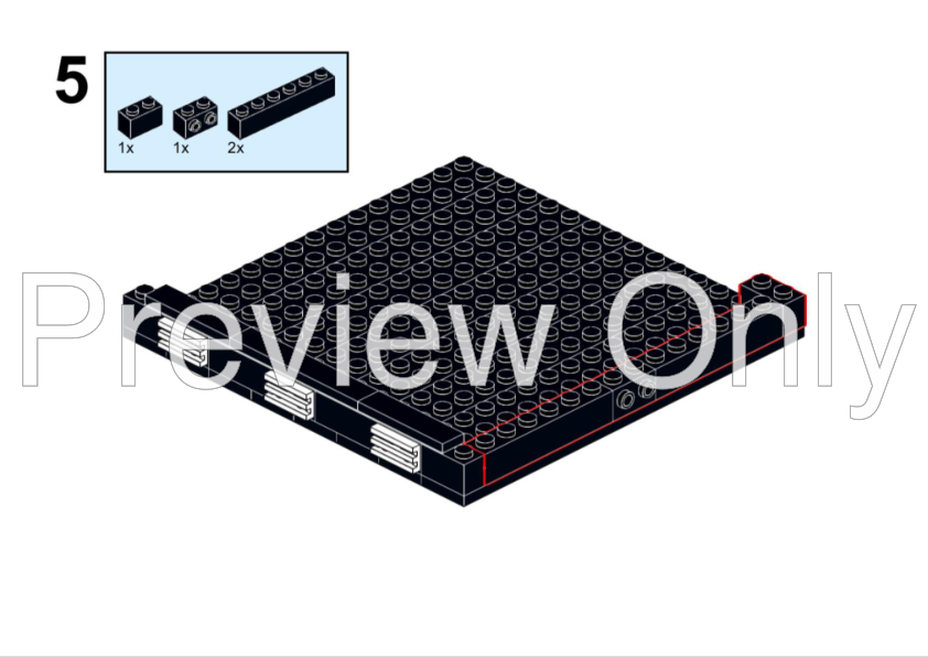 LEGO MOC Aztec - Bombsite B - Counter Strike by polygoni | Rebrickable ...