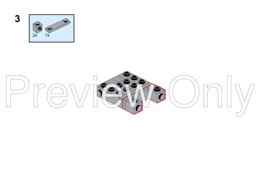 LEGO MOC-186541 Mario Coin Block - Key Holder by Shram | Rebrickable ...